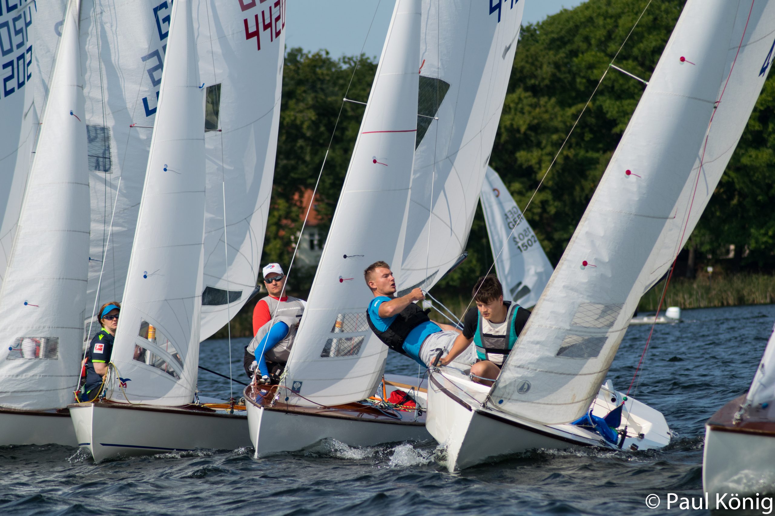 Berliner Meisterschaften O-Jolle & Pirat – Joersfelder Segel-Club e.V.
