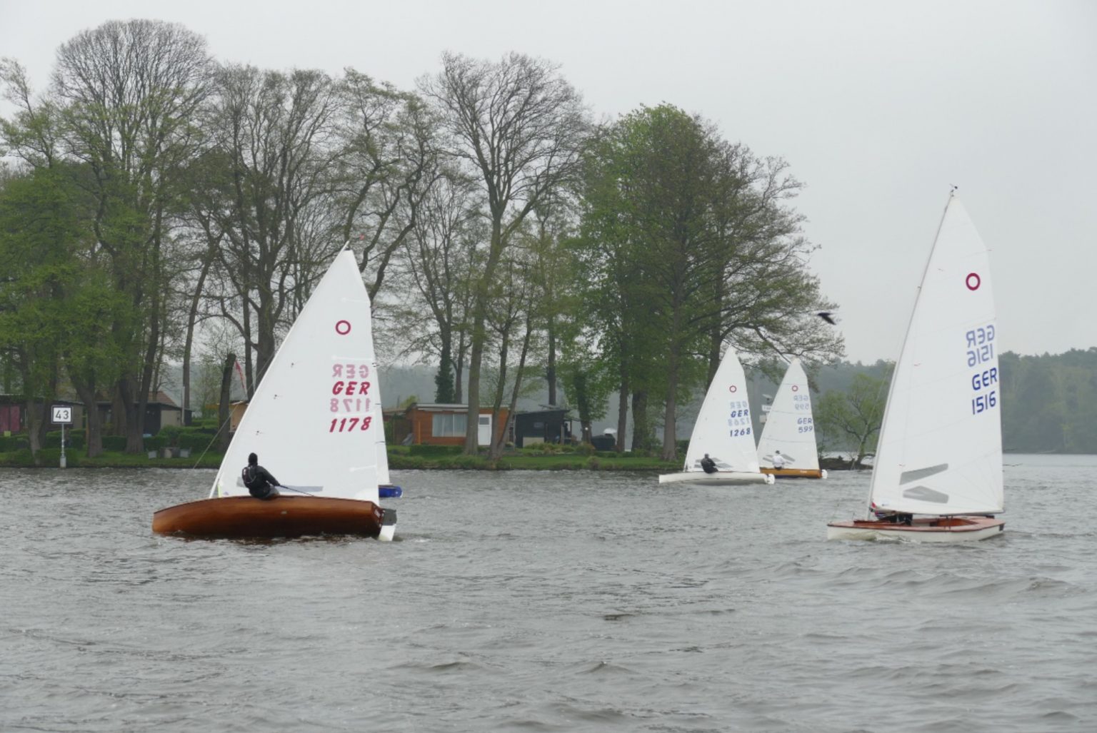 51. Einhandpokal der O-Jollen – Joersfelder Segel-Club e.V.